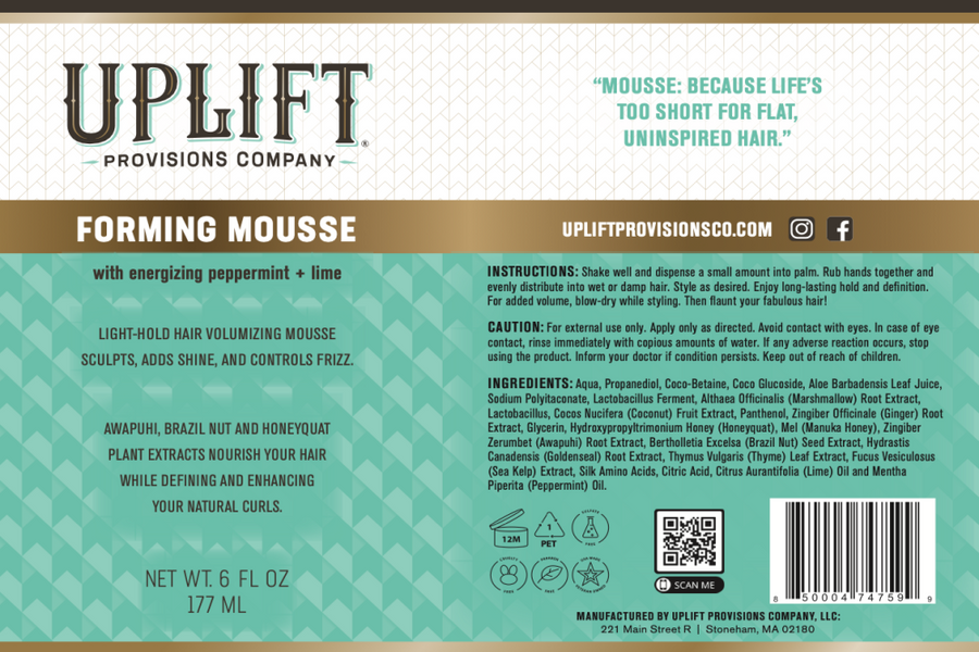 New Hair Styling + Personal Care Brand! – Uplift Provisions Company