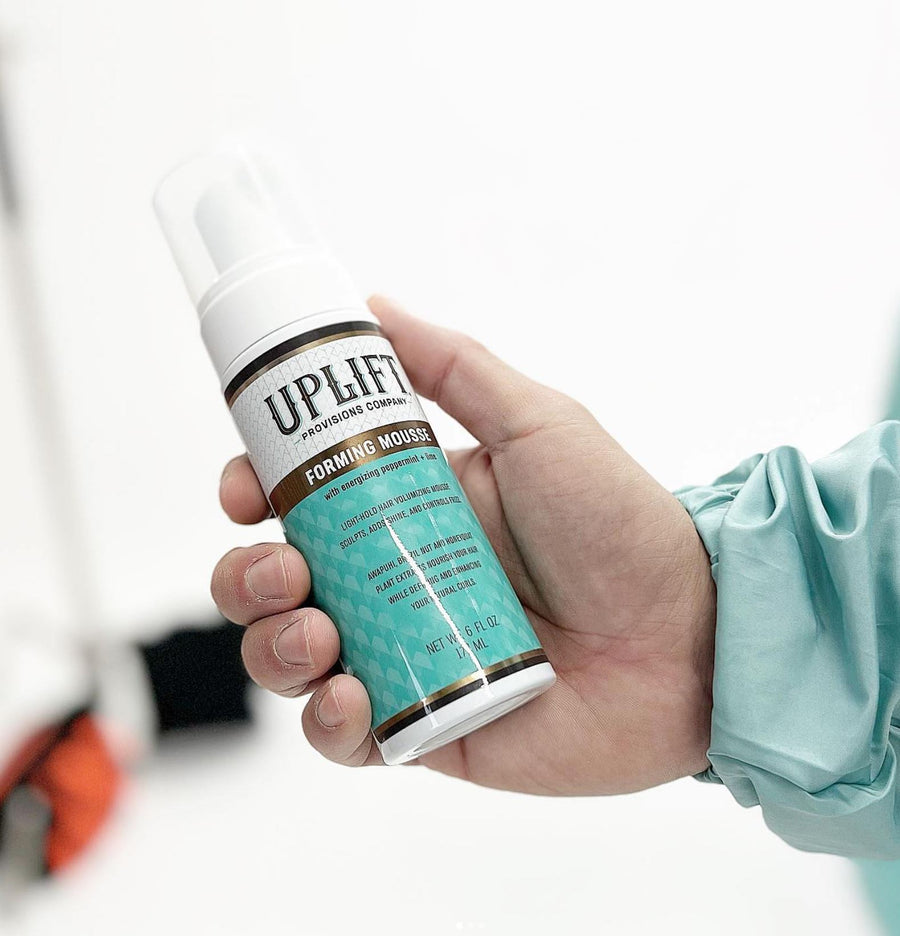 Here's How to Add Texture to Hair | Uplift Provisions Company